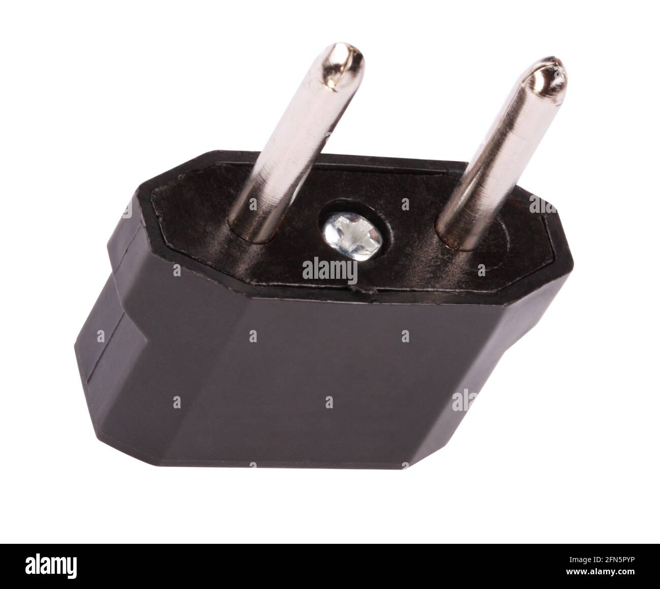 Plug Adaptor Isolated Stock Photo - Alamy