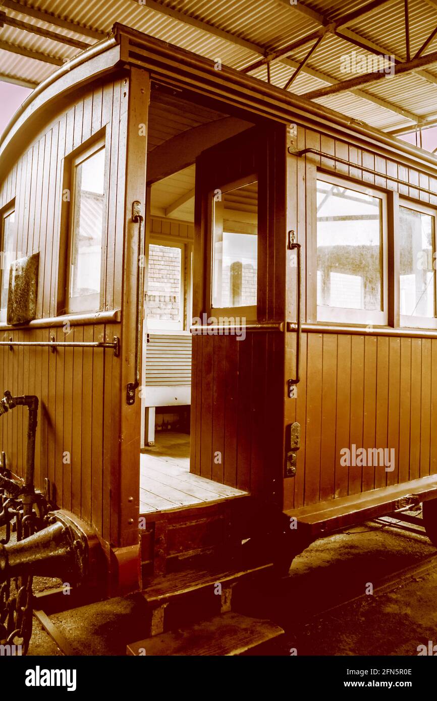 Old Fashioned Train Carriage Door High Resolution Stock Photography and ...