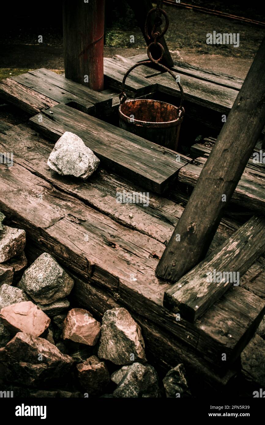 Mine Shaft Hole High Resolution Stock Photography and Images - Alamy