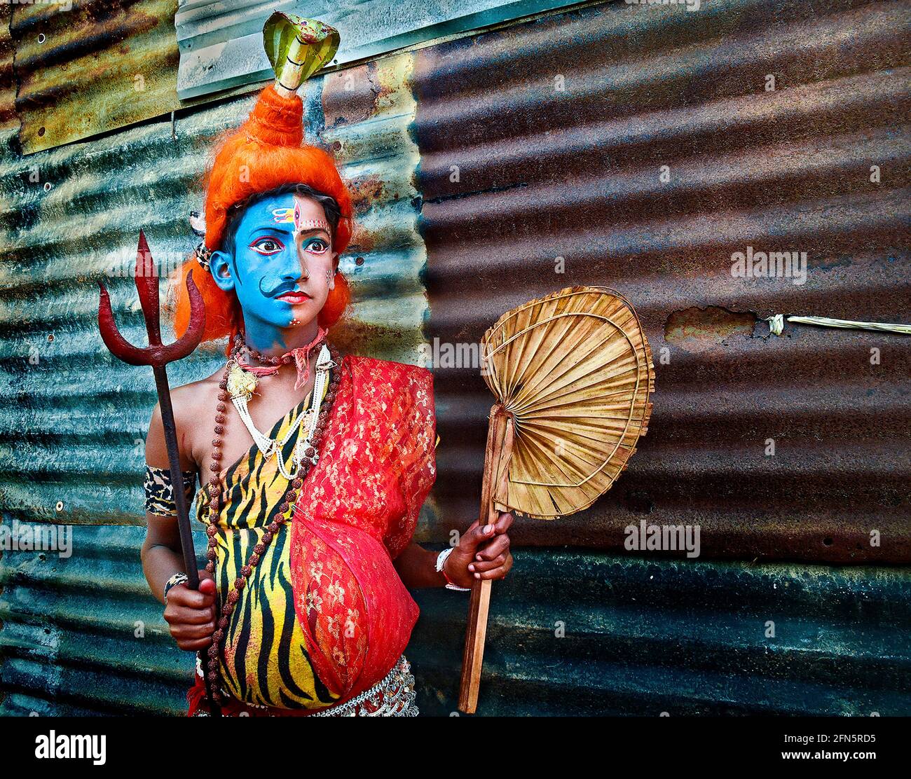 According to Hindu mythology 'Ardhanarishwar' is a composite ...