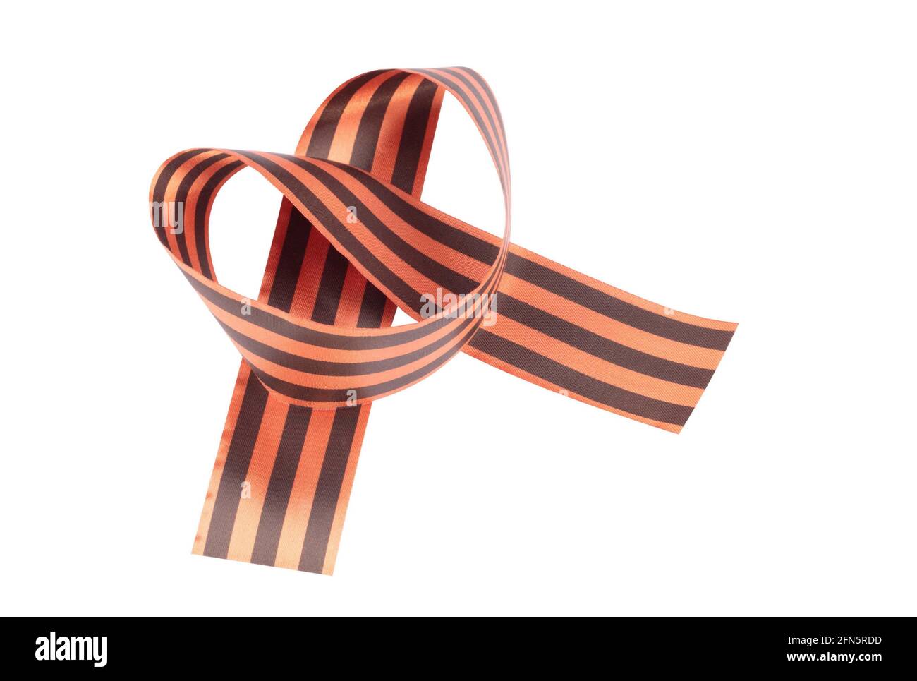 George Ribbon Isolated Stock Photo - Alamy