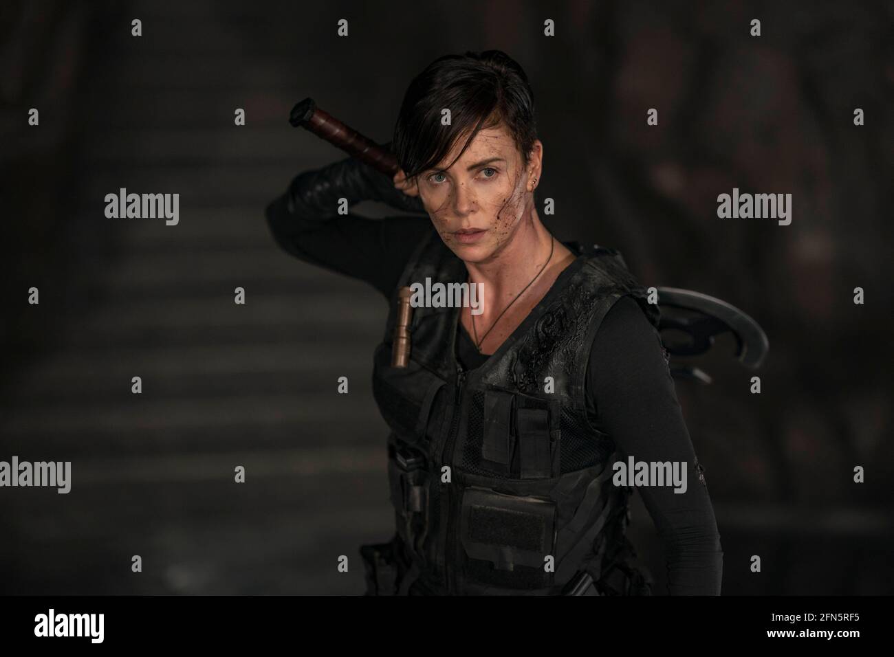 Andy the old guard hi-res stock photography and images - Alamy