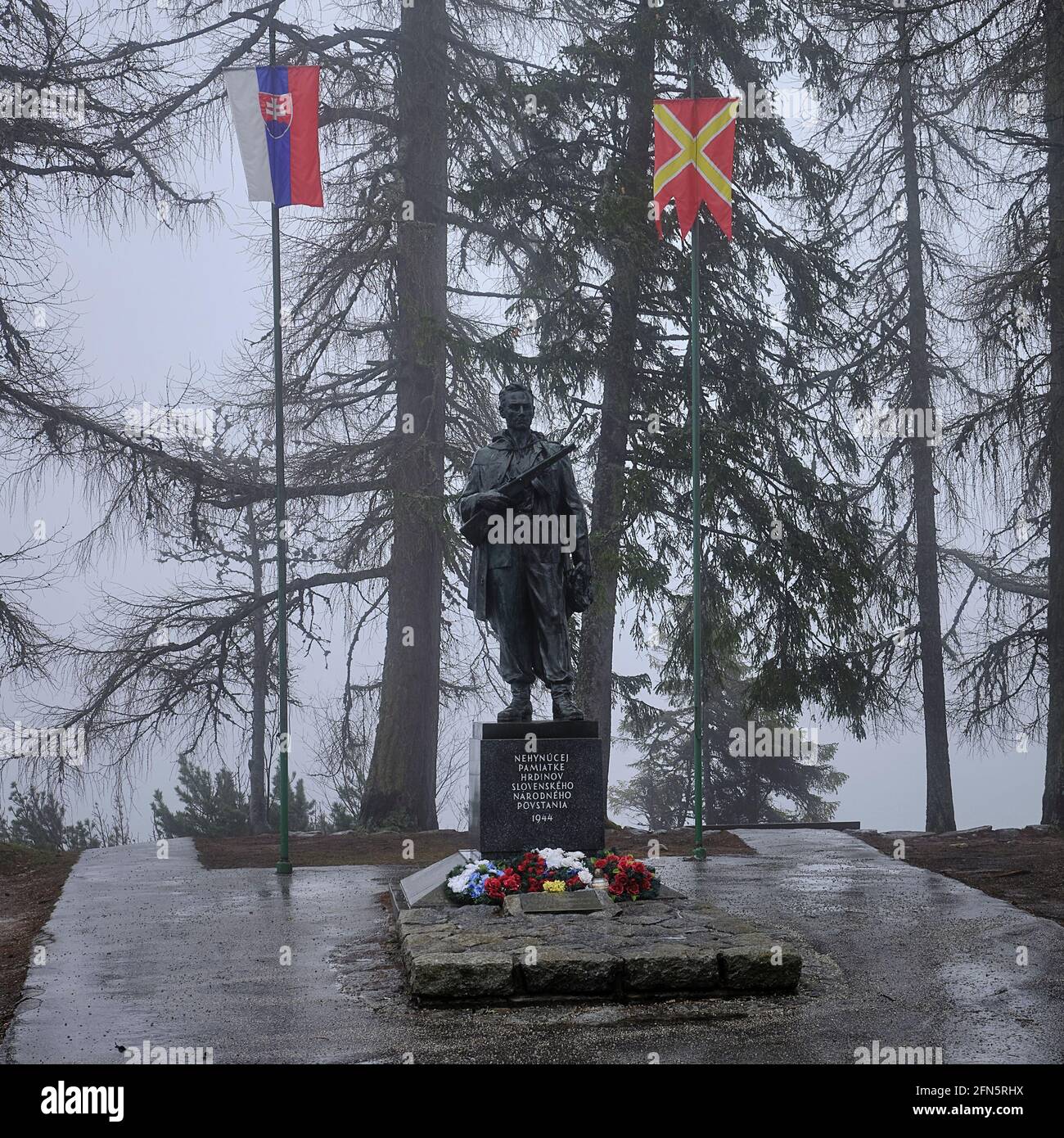 Slovak uprising 1944 hi-res stock photography and images - Alamy