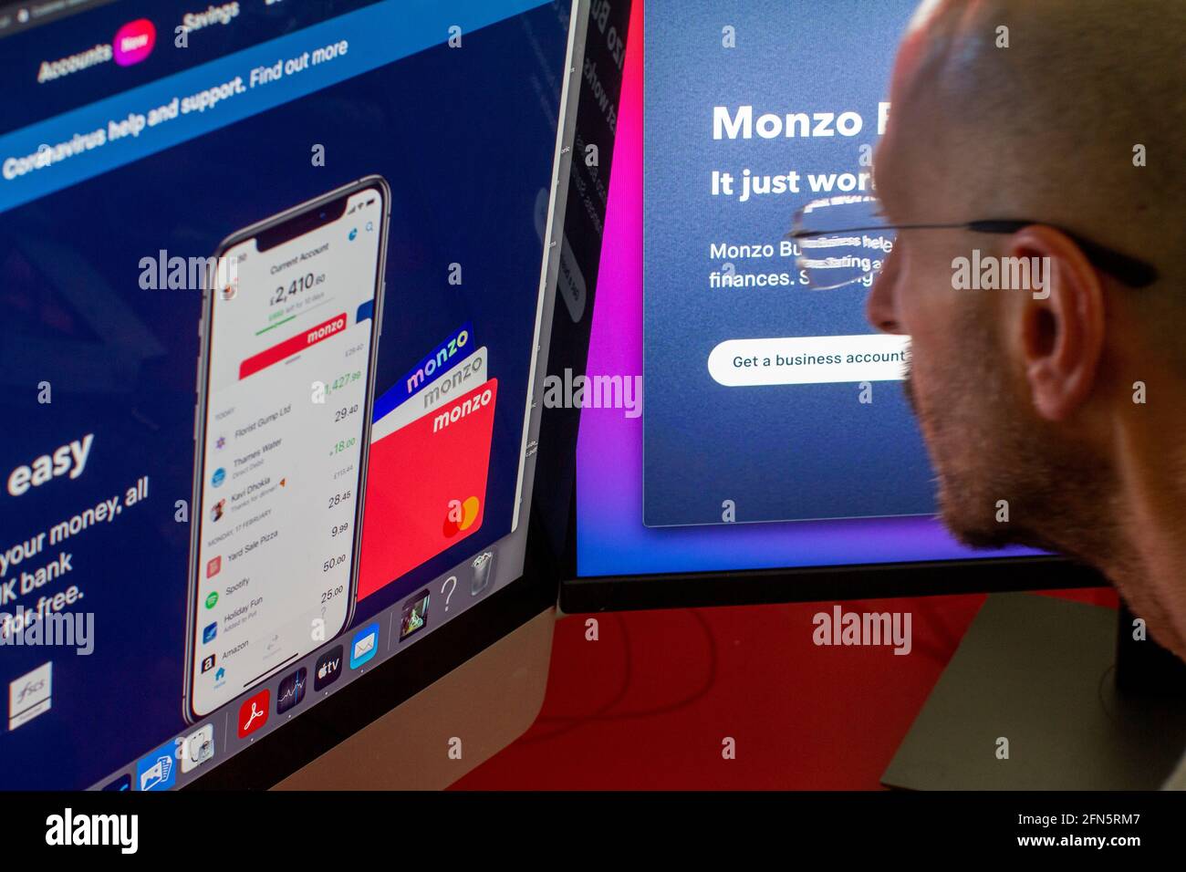 Monzo bank ltd hi-res stock photography and images - Alamy