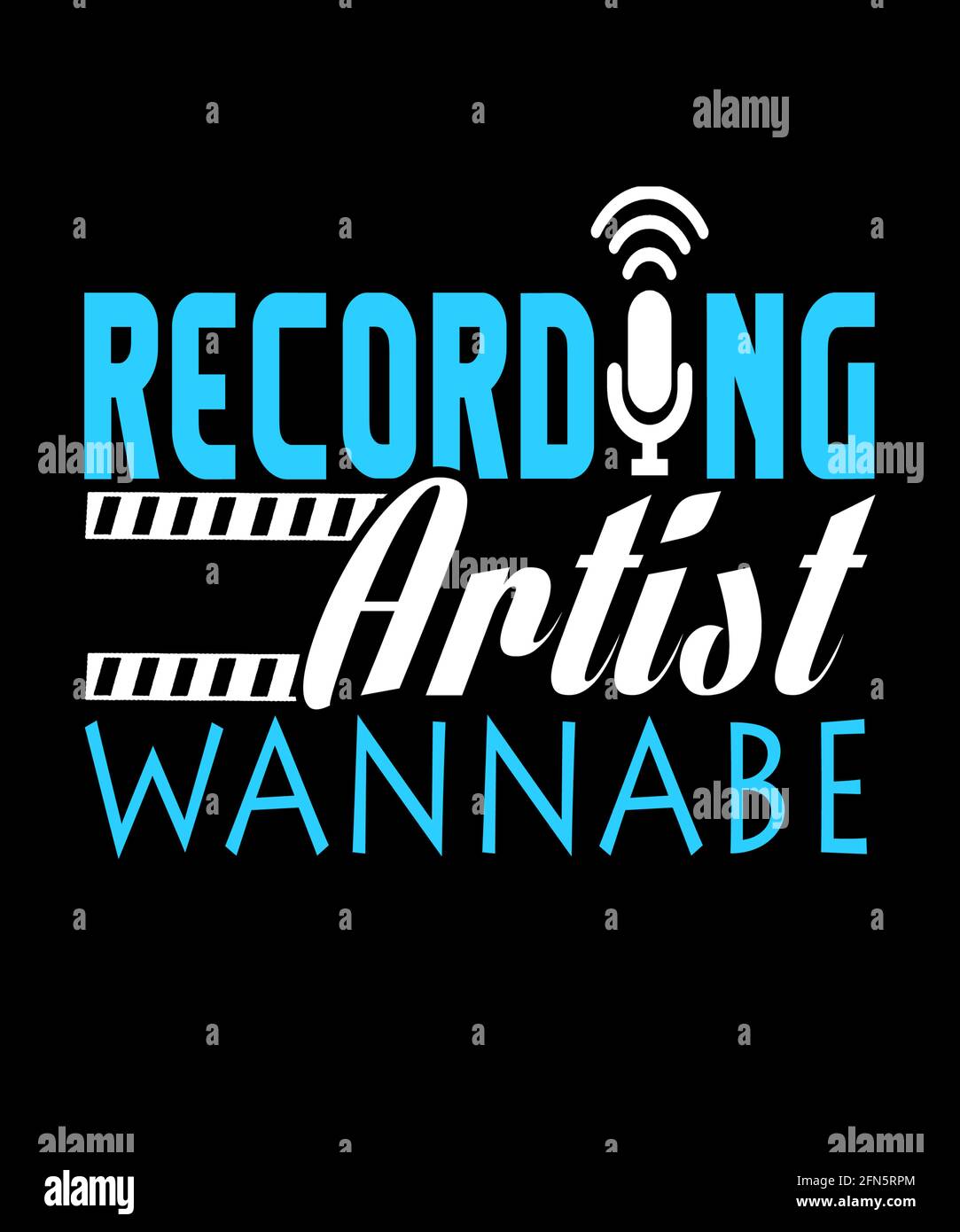 Recording artist wannabe hi-res stock photography and images - Alamy