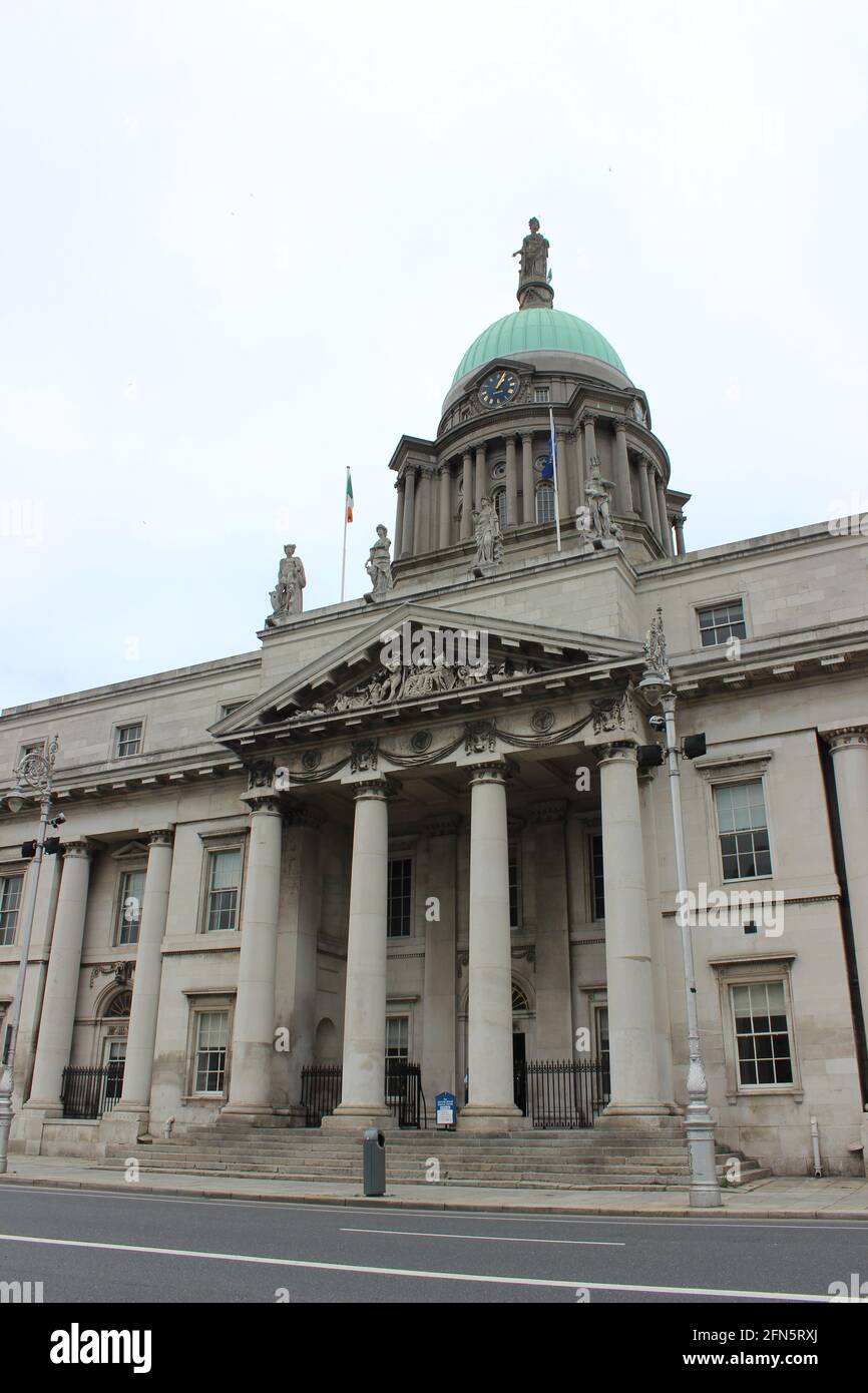 Historic georgian houses in dublin hi-res stock photography and images ...