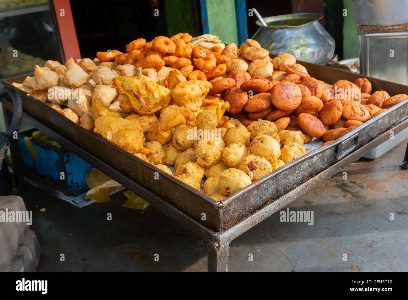 Various fast foods like Piiyaji, gulgula, bara, aloo chop, mangso chop ...