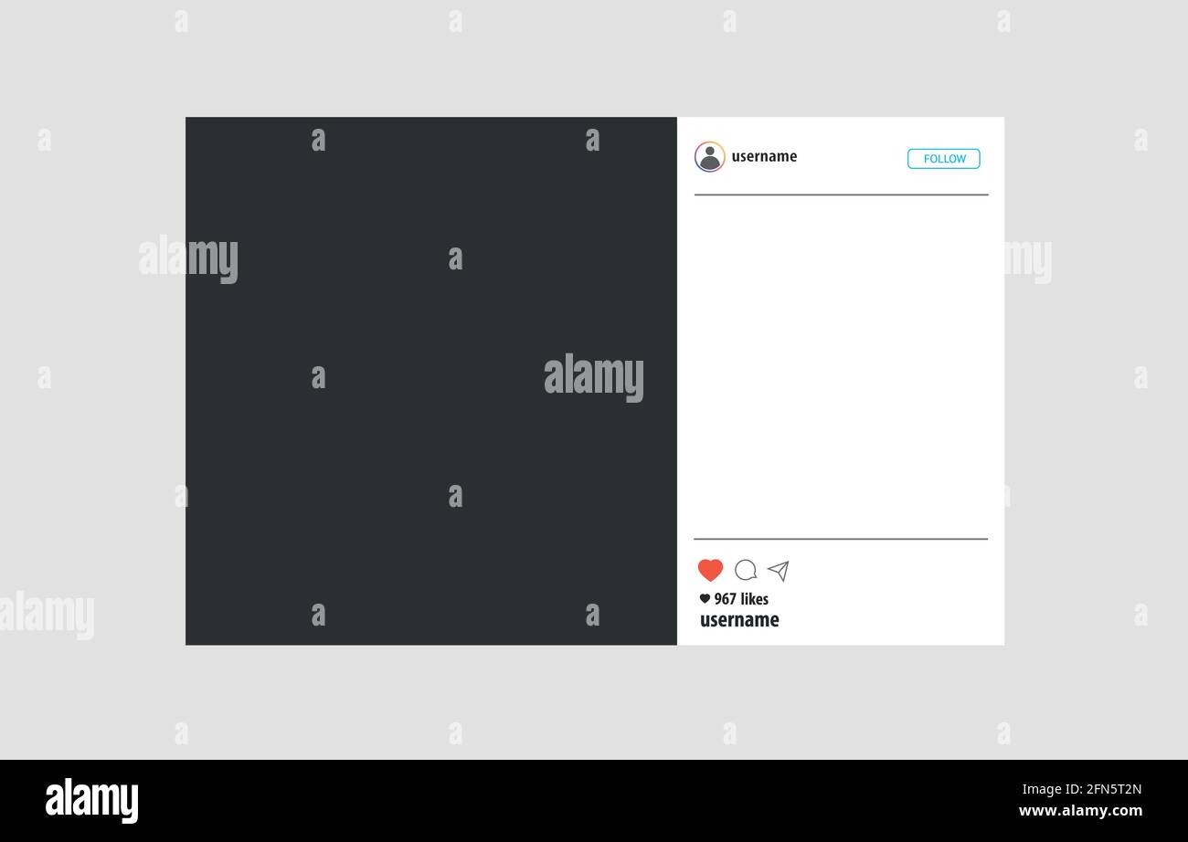 Post app Stock Vector Images - Alamy