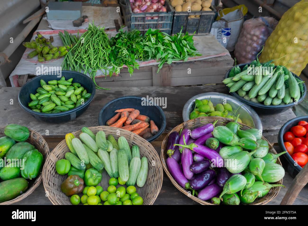 Odisha street food hi-res stock photography and images - Alamy