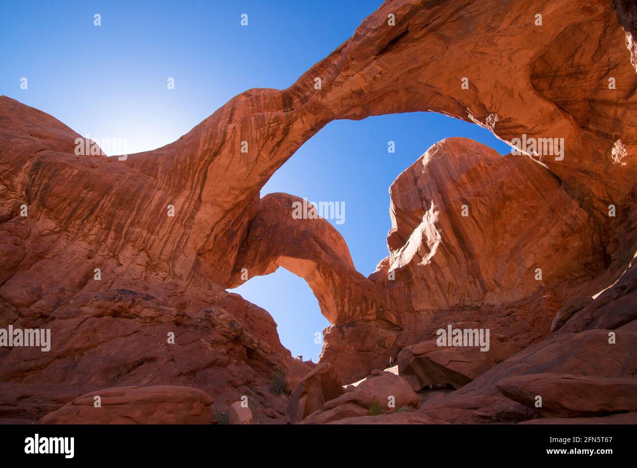 Geology sandstone arch hi-res stock photography and images - Alamy