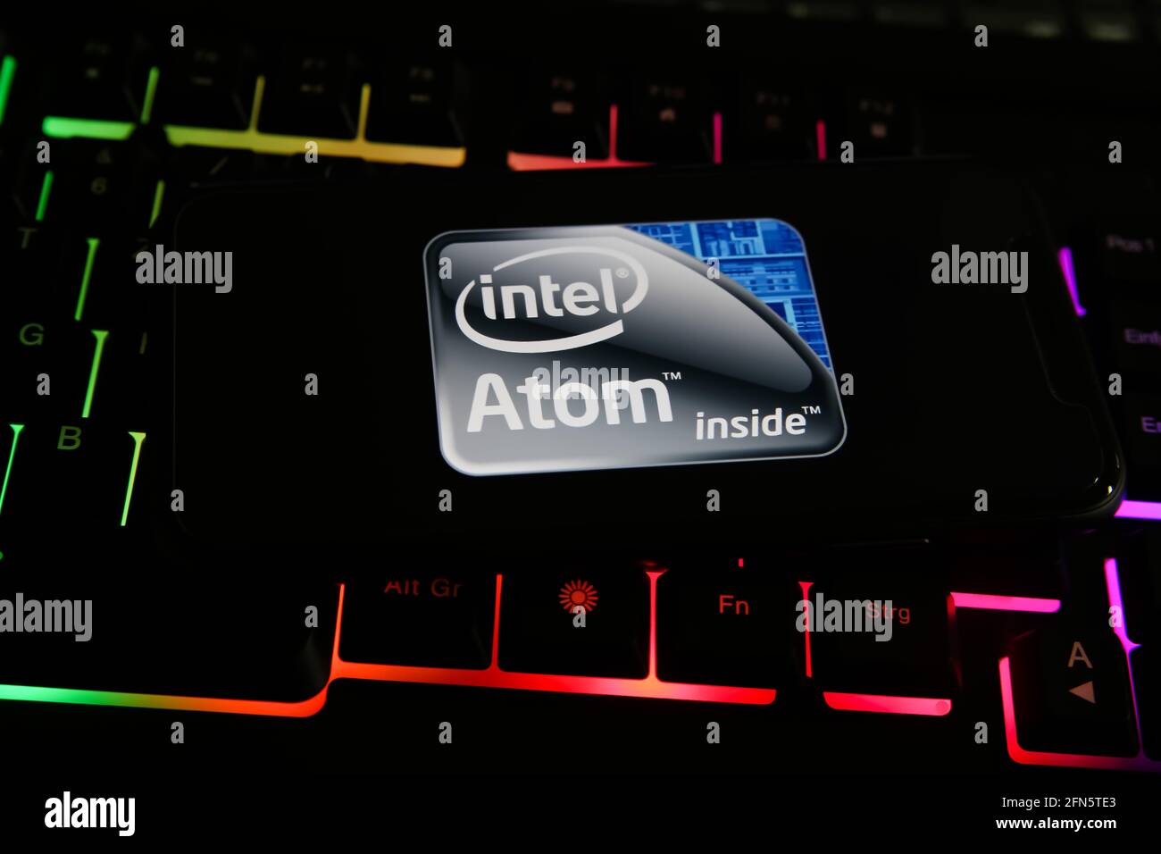 Intel Inside Logo High Resolution Stock Photography and Images - Alamy