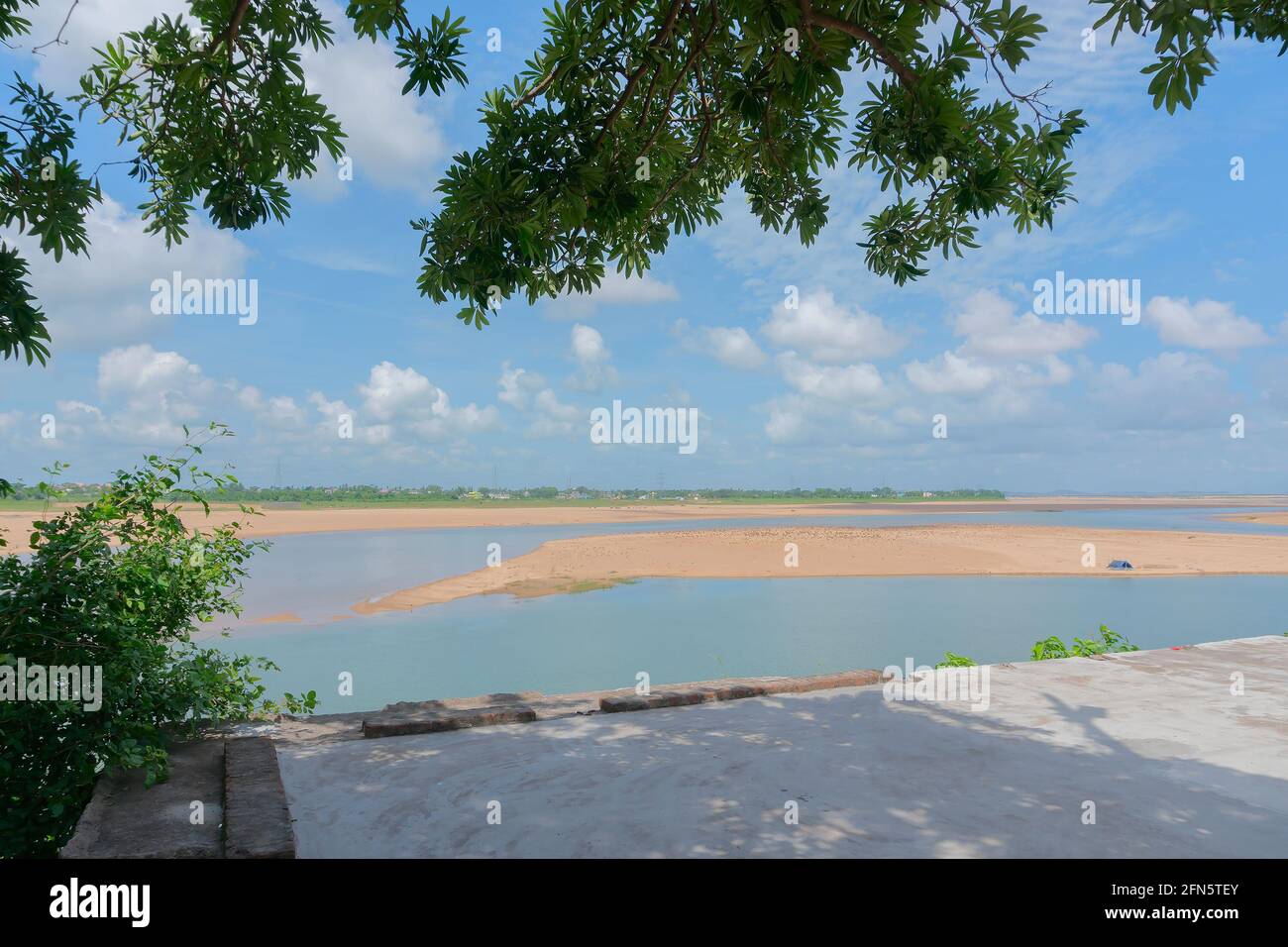 Mahanadi River Images