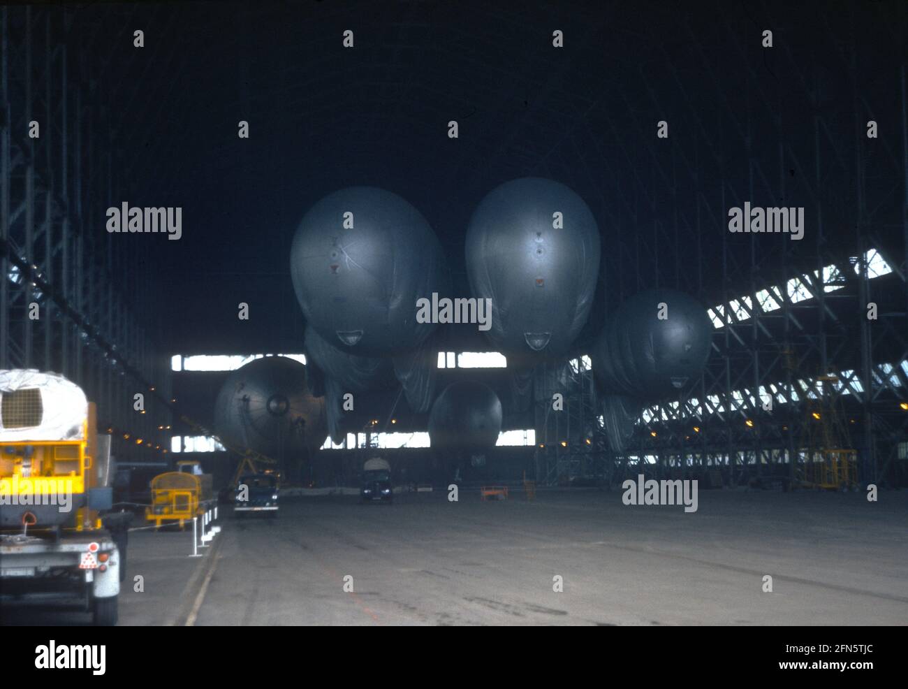 Goodyear airship hi-res stock photography and images - Alamy