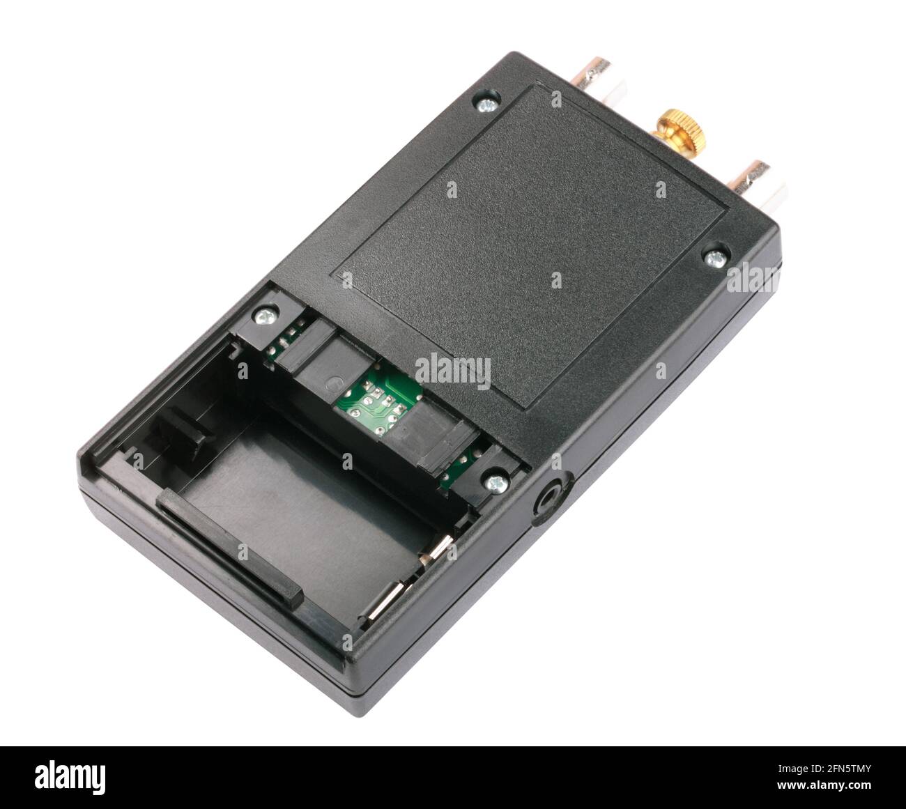 Radio Device Isolated Stock Photo - Alamy