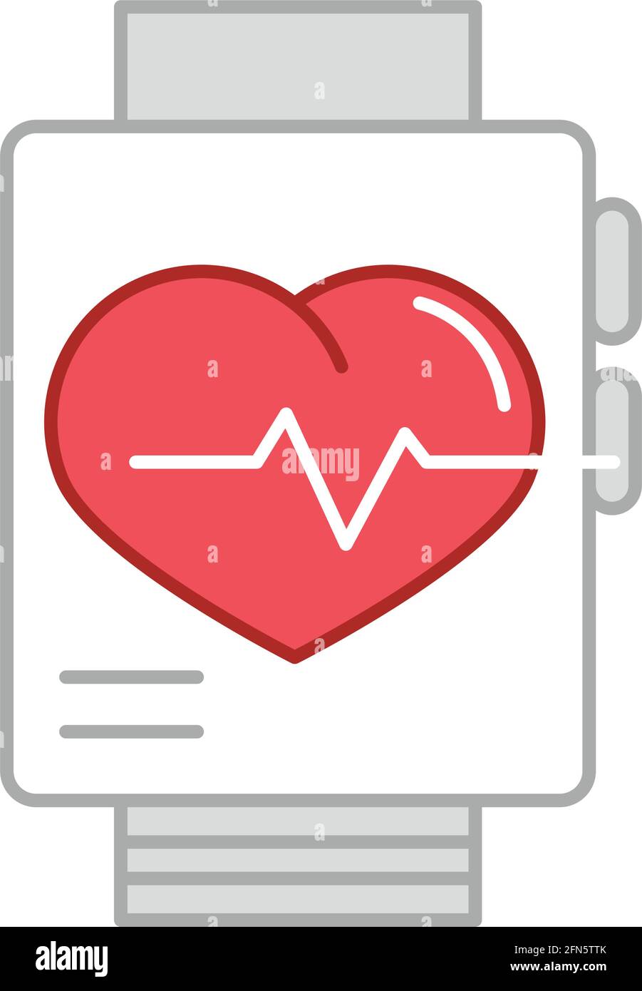 smartwatch health tracker app Stock Vector Image & Art - Alamy