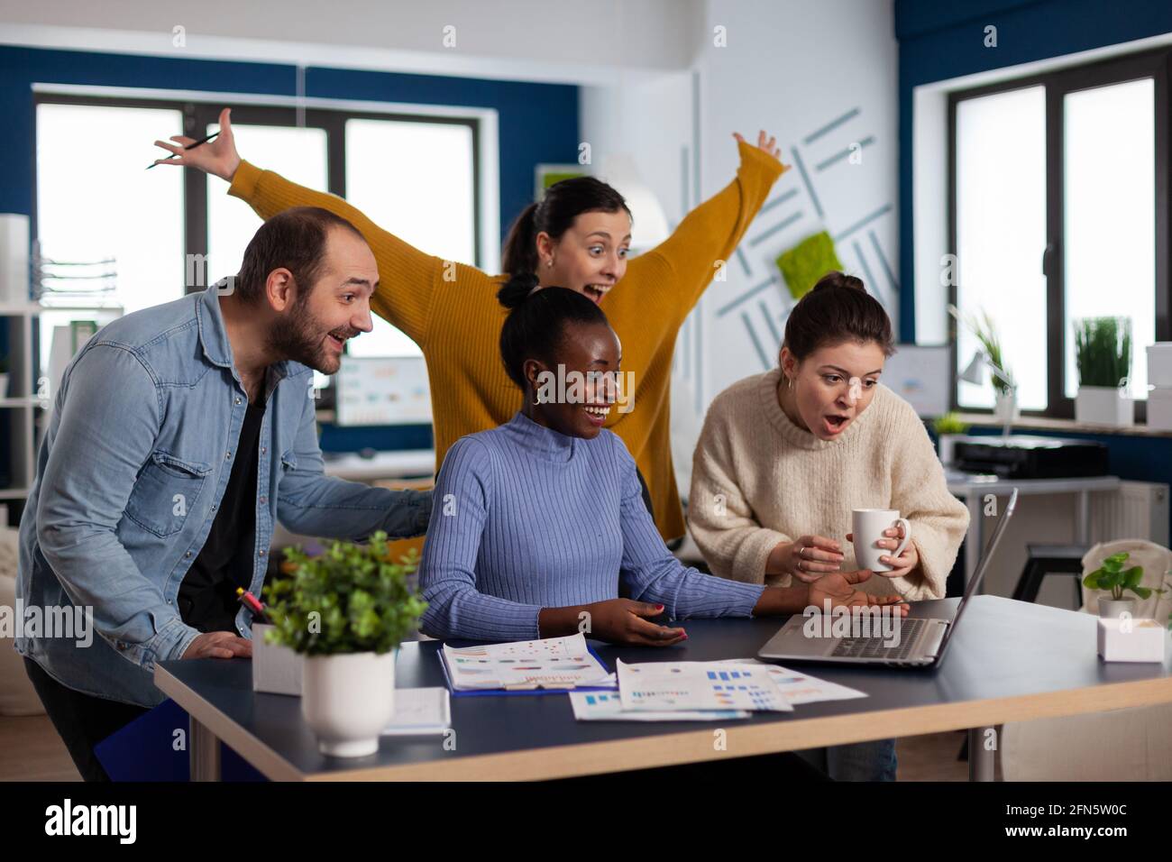 Triump team hi-res stock photography and images - Alamy