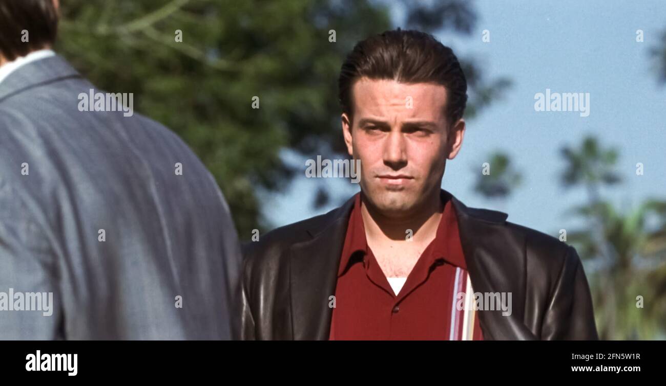 USA. Ben Affleck in a scene from (C)Columbia Pictures film: Gigli (2003 ...