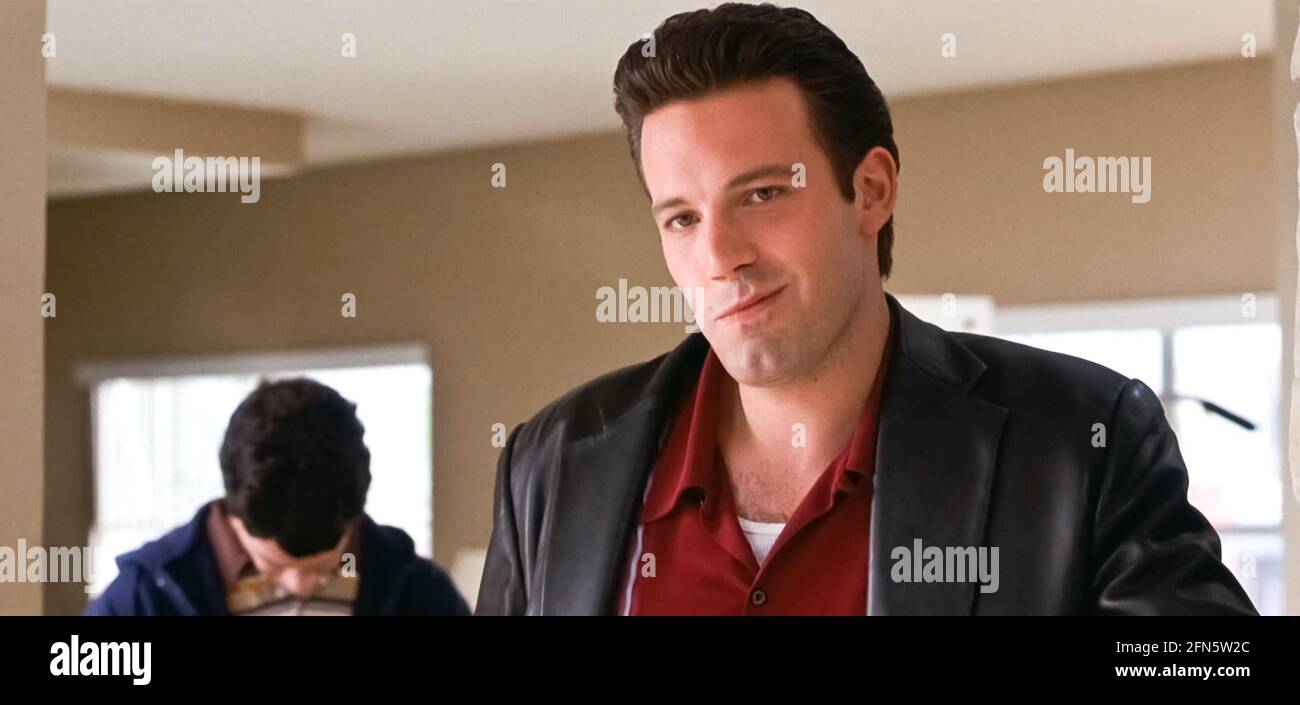 USA. Justin Bartha and Ben Affleck in a scene from (C)Columbia Pictures ...