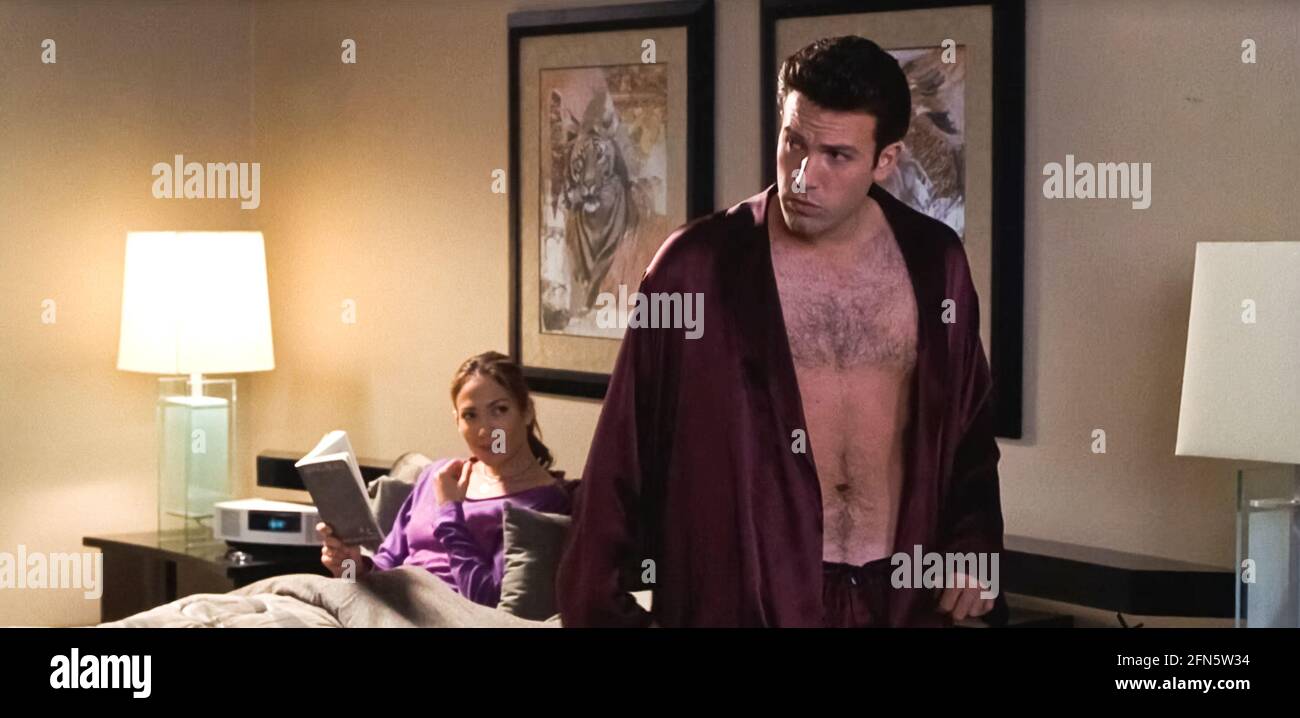 USA. Jennifer Lopez and Ben Affleck in a scene from (C)Columbia ...