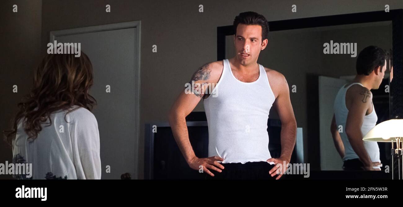 USA. Jennifer Lopez and Ben Affleck in a scene from (C)Columbia ...