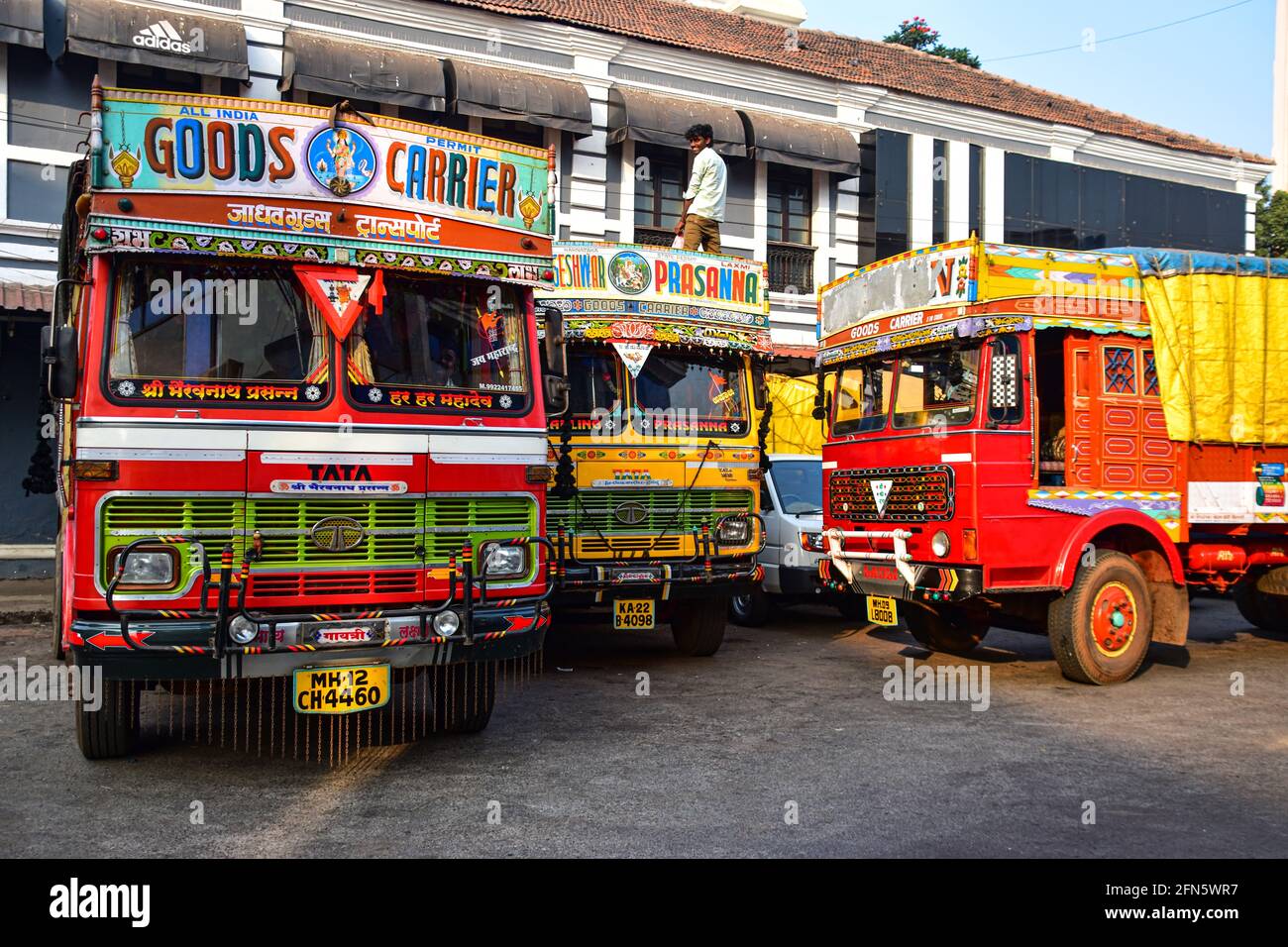 Panjim, Panaji, goa, India Stock Photo - Alamy
