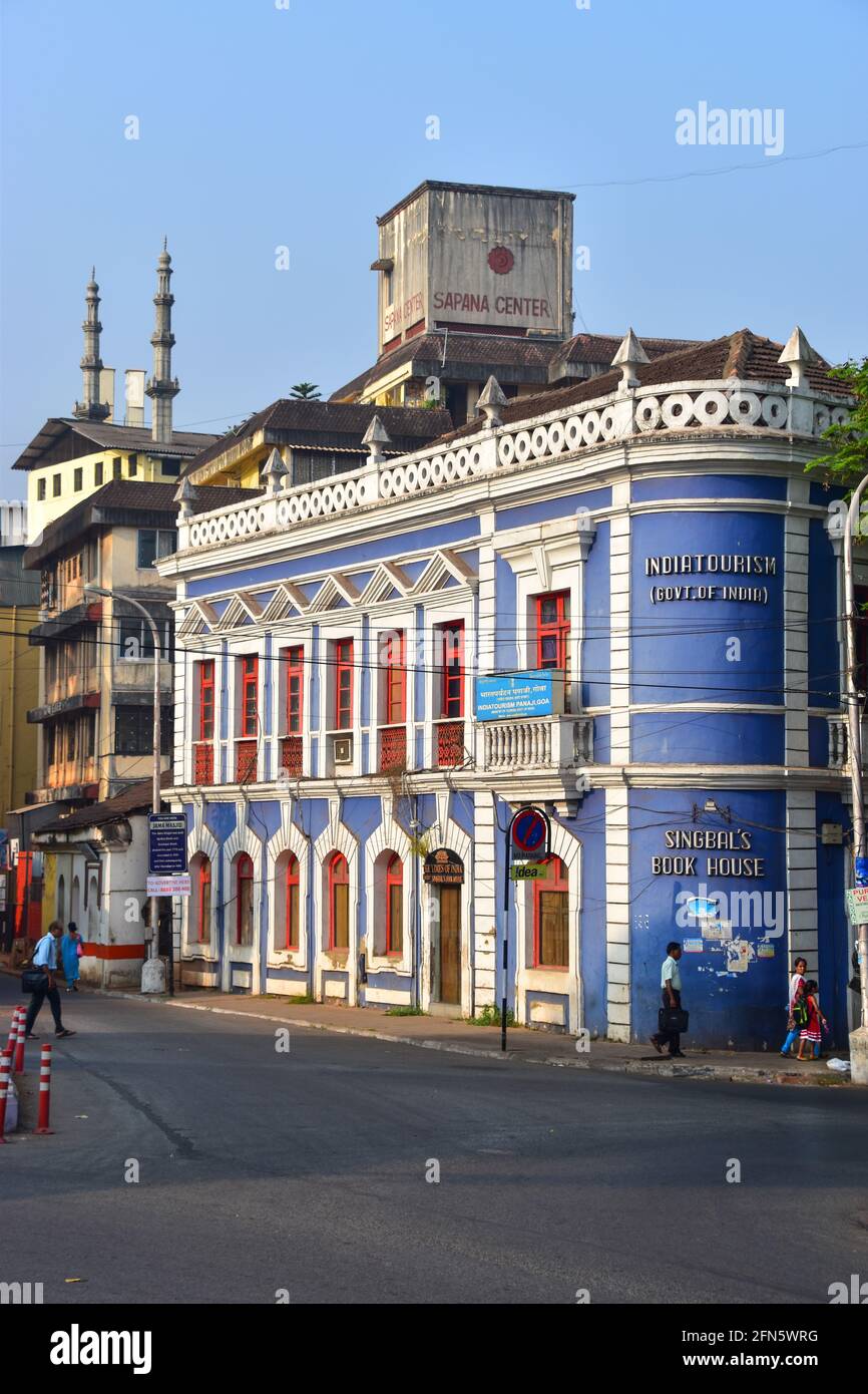 Panjim india hi-res stock photography and images - Alamy