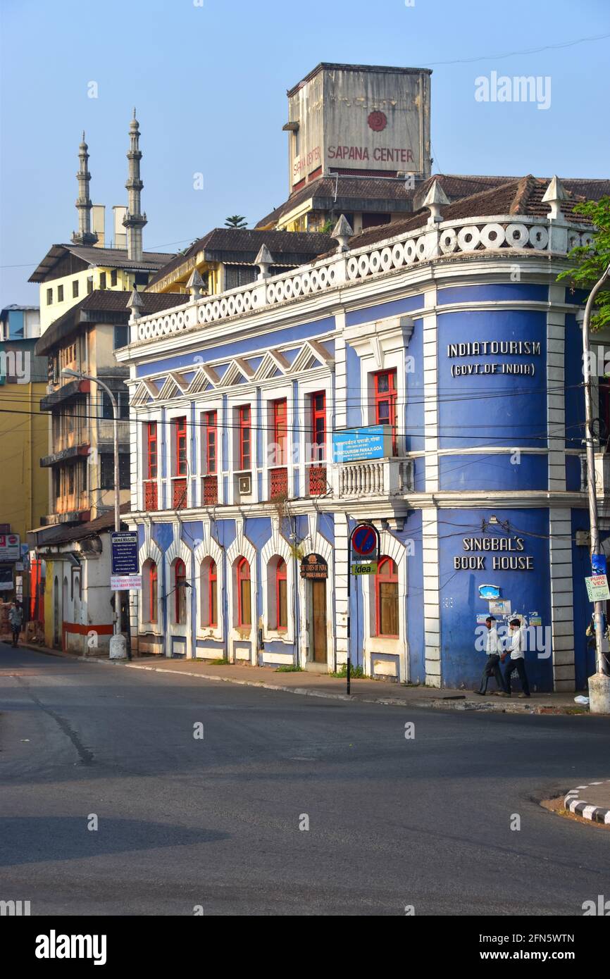 Goa panaji hi-res stock photography and images - Alamy