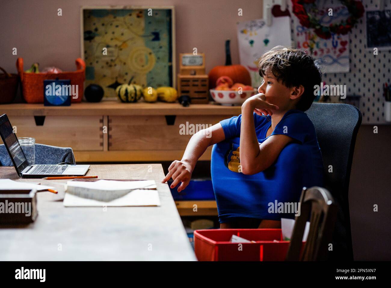 Chinese computer homework hi-res stock photography and images - Alamy