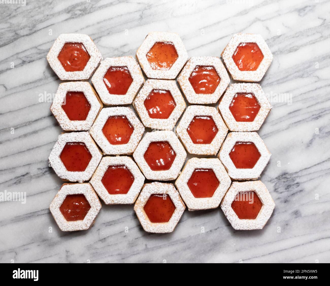 Hexagon font hi-res stock photography and images - Alamy