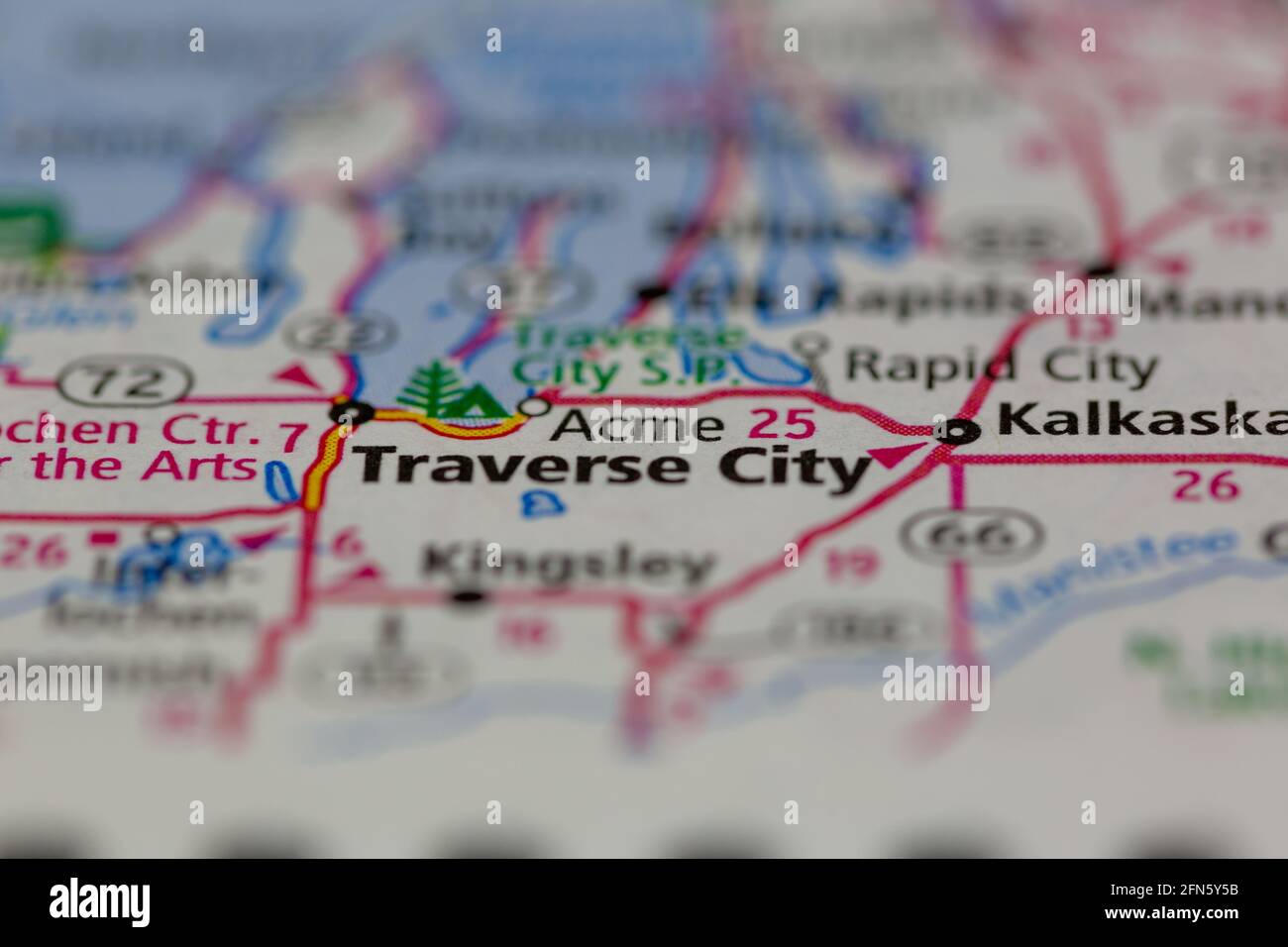 Acme on a map hi-res stock photography and images - Alamy