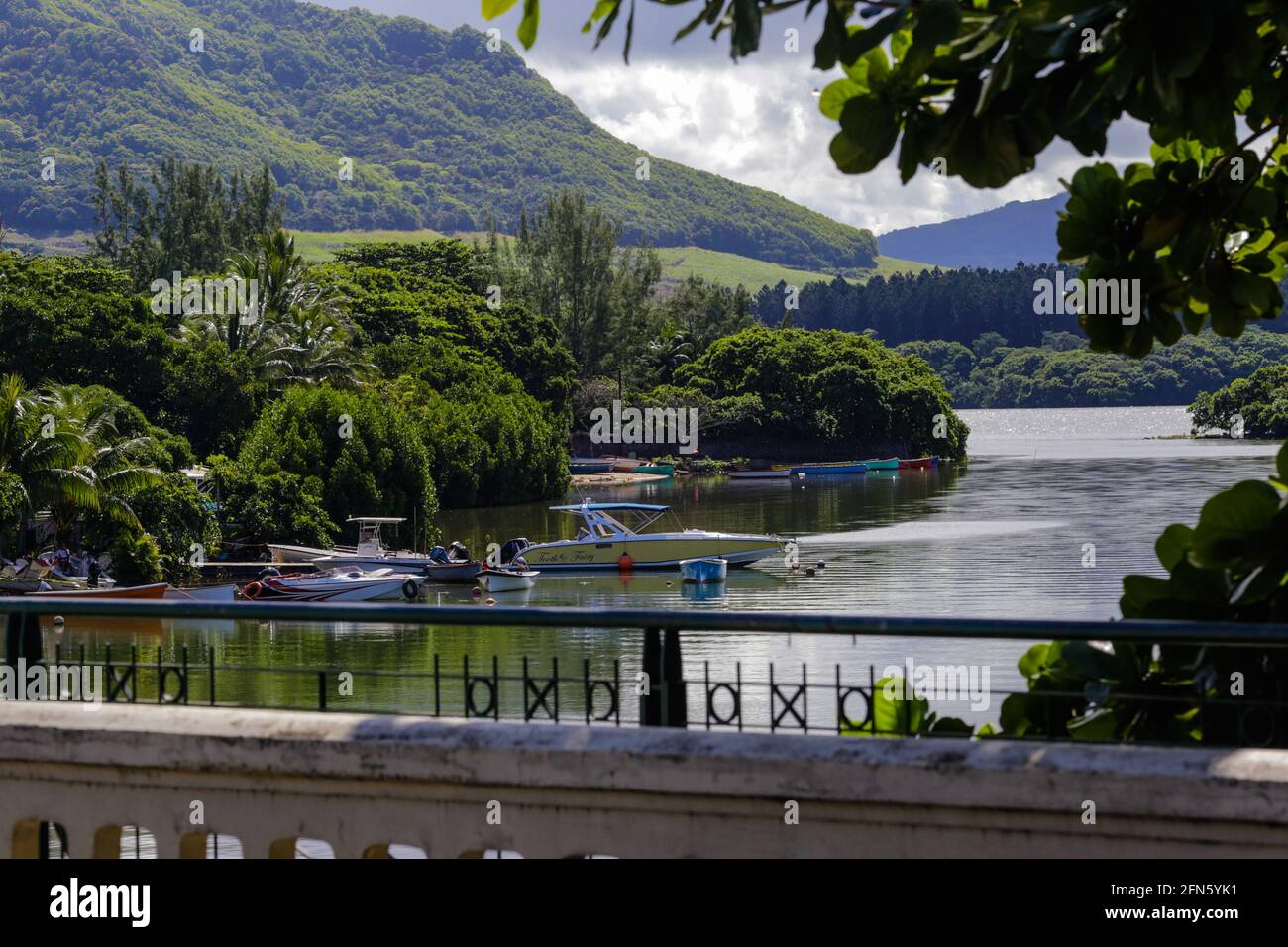 The Cavendish Bridge – Mahebourg Stock Photo - Alamy