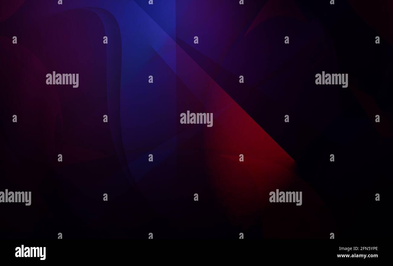 abstract color 3d paper art illustration set. Contrast colors. design ...