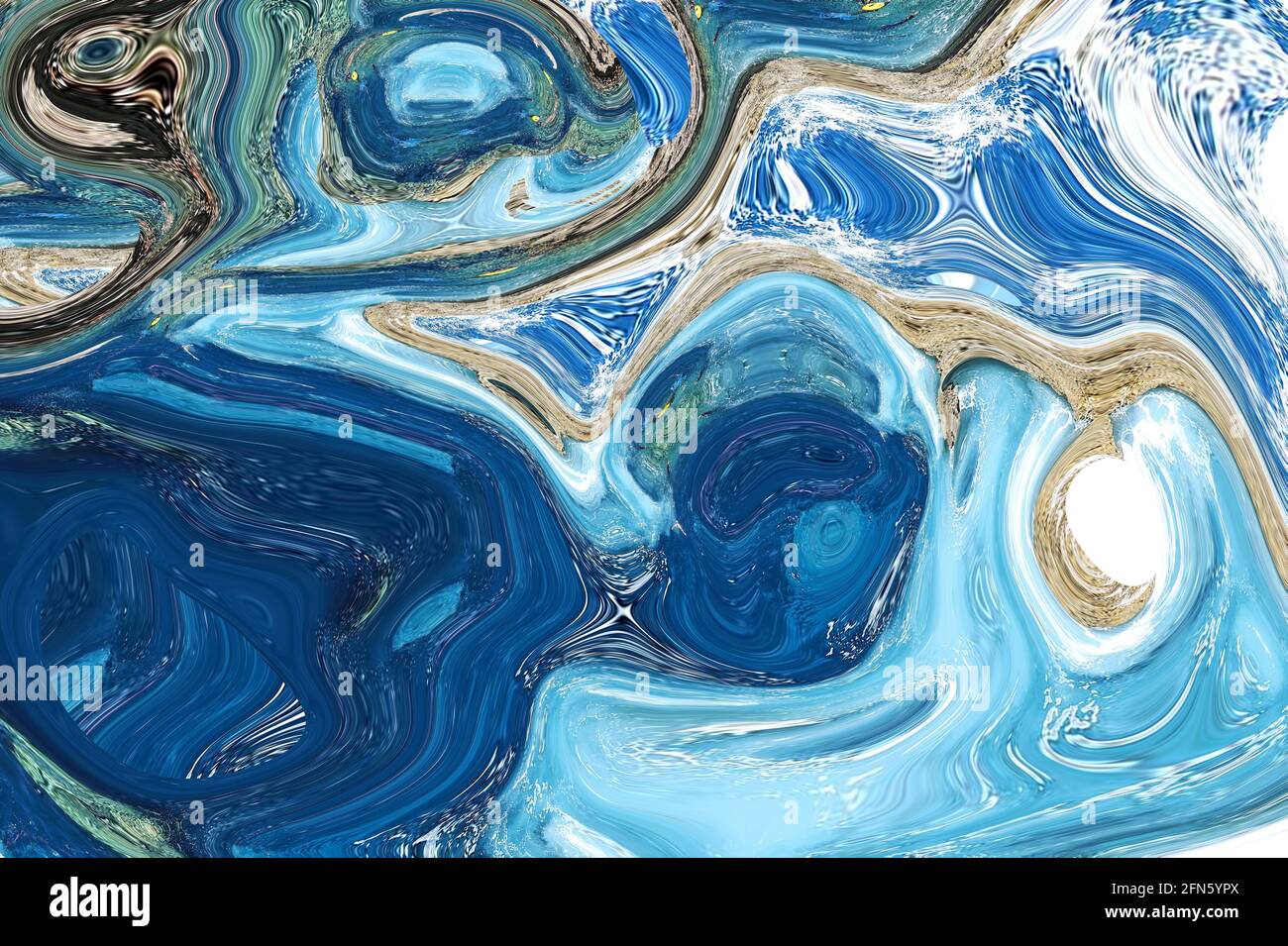 Abstract painting beautiful different color oil paint. colorful acrylic ...