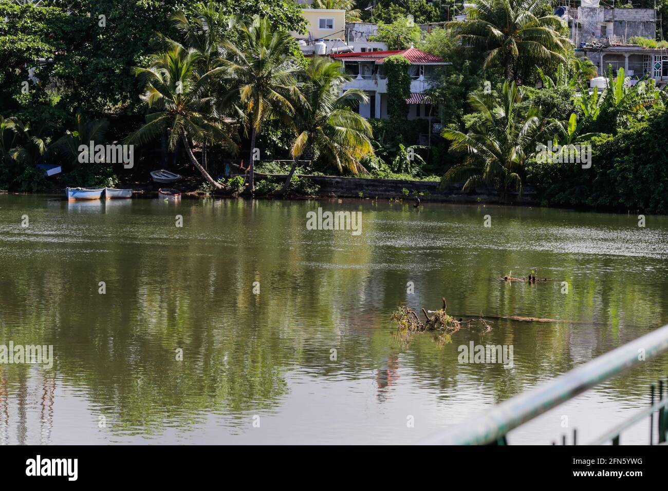 The Cavendish Bridge – Mahebourg Stock Photo - Alamy