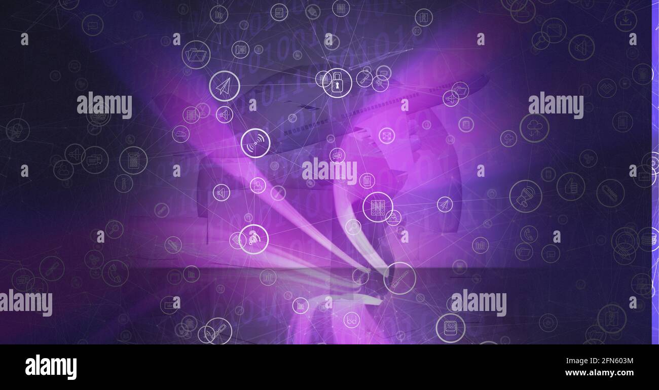 Network animation hi-res stock photography and images - Alamy