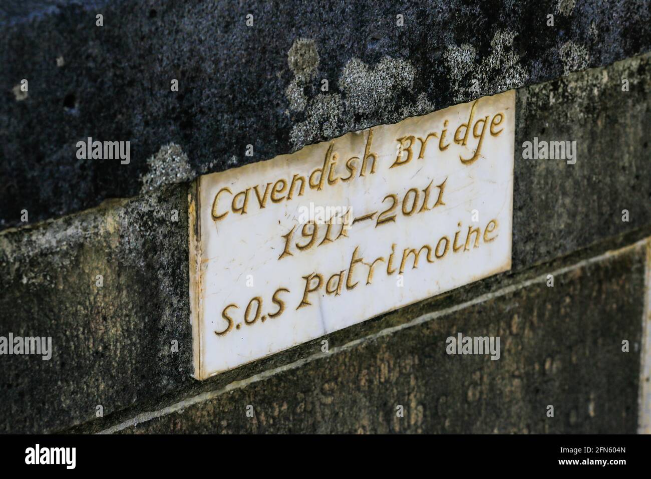 The Cavendish Bridge – Mahebourg Stock Photo - Alamy