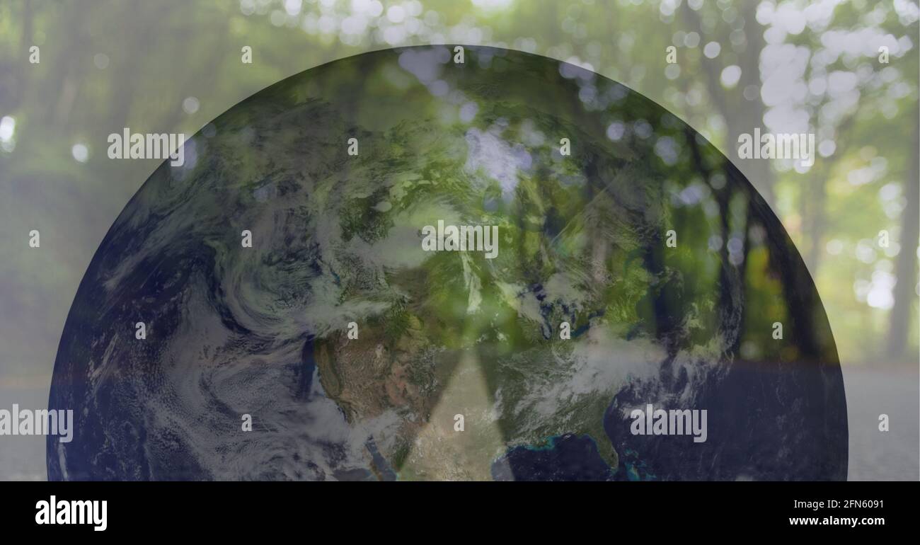 Green road map hi-res stock photography and images - Alamy