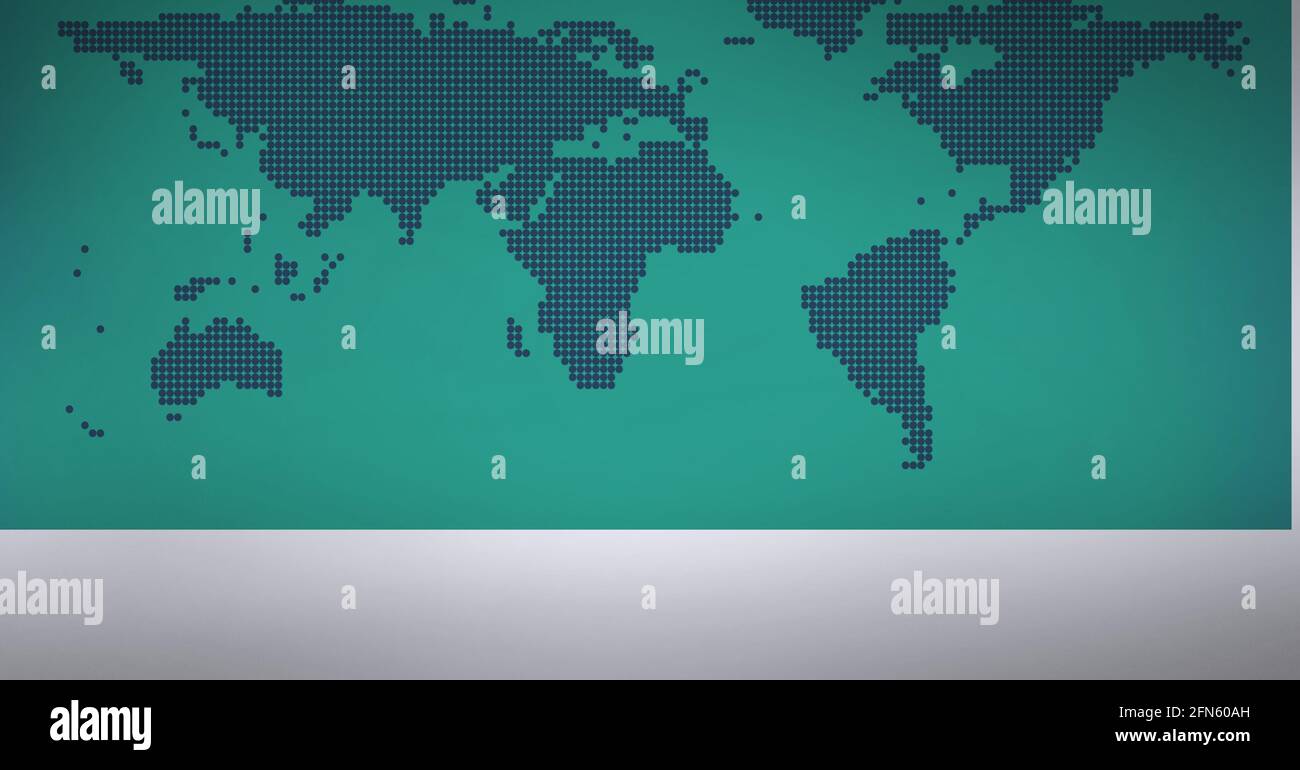 Map of banner hi-res stock photography and images - Alamy