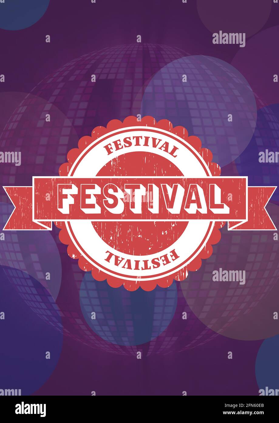 Retro festival hi-res stock photography and images - Alamy