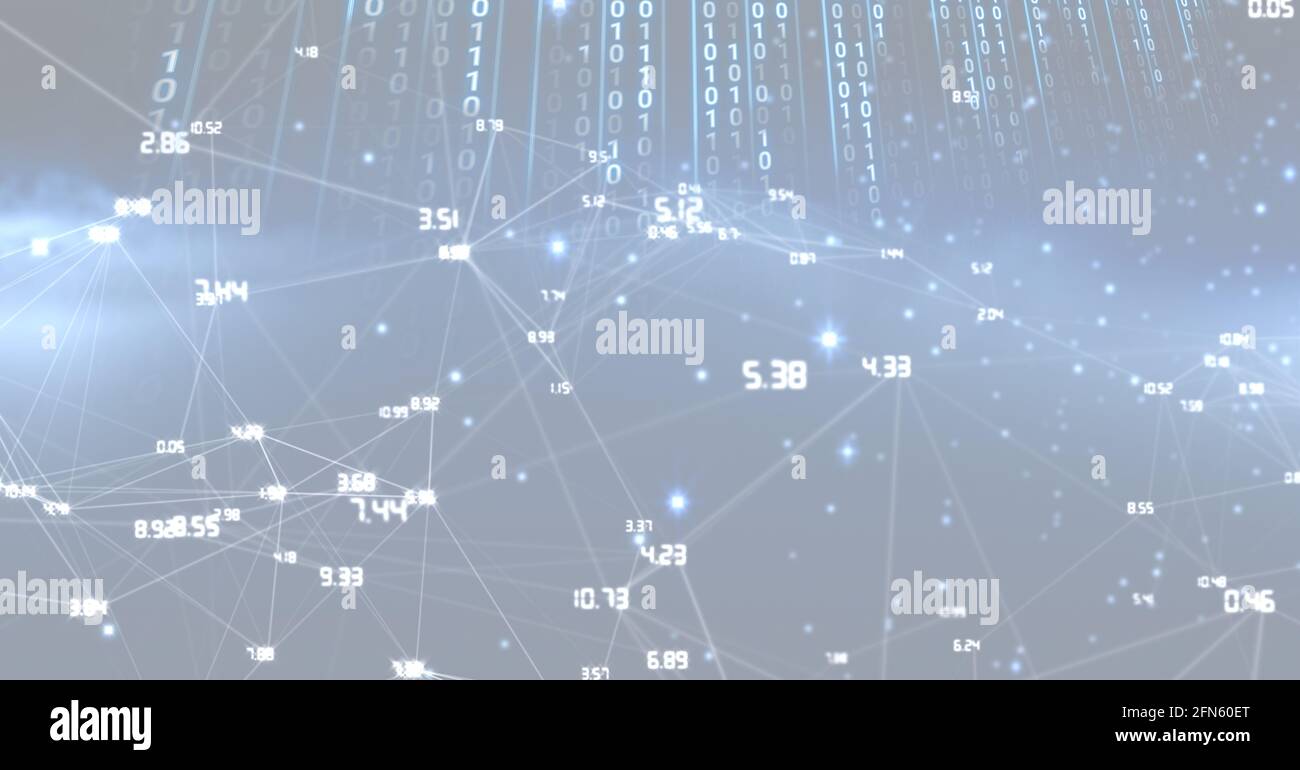 Composition Of Network Of Connections Over Binary Coding On Blue 2581