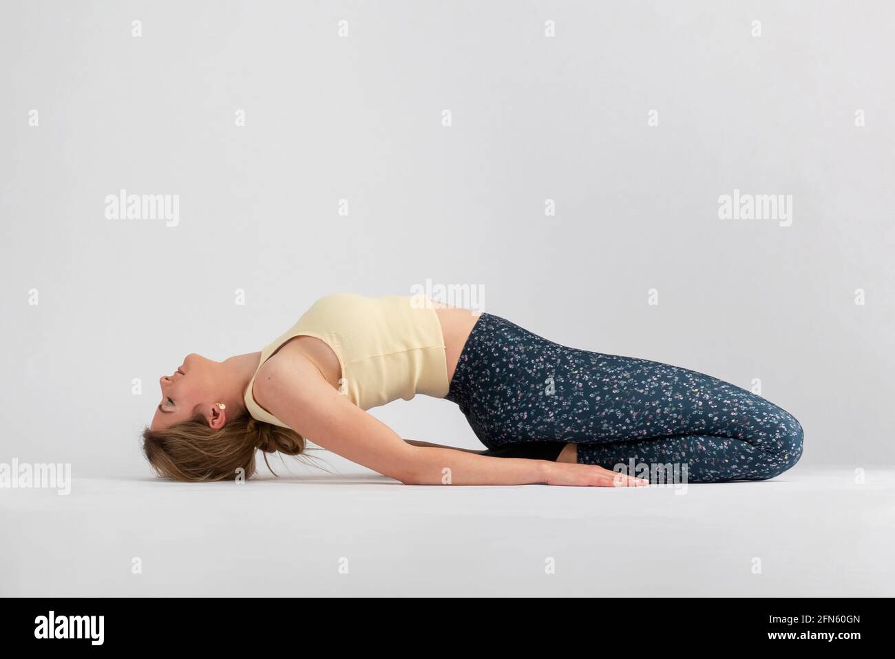 Reclining blonde hi-res stock photography and images - Alamy