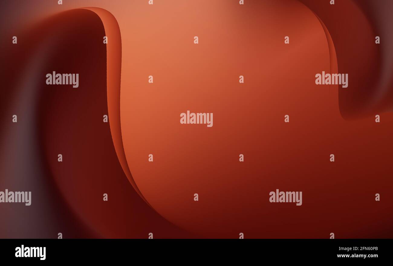 abstract color 3d paper art illustration set. Contrast colors. design ...