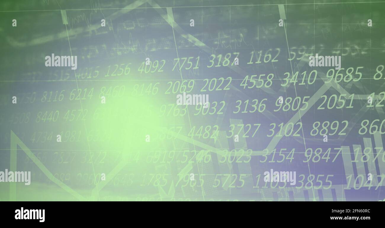 Green screen background numbers hi-res stock photography and images - Alamy