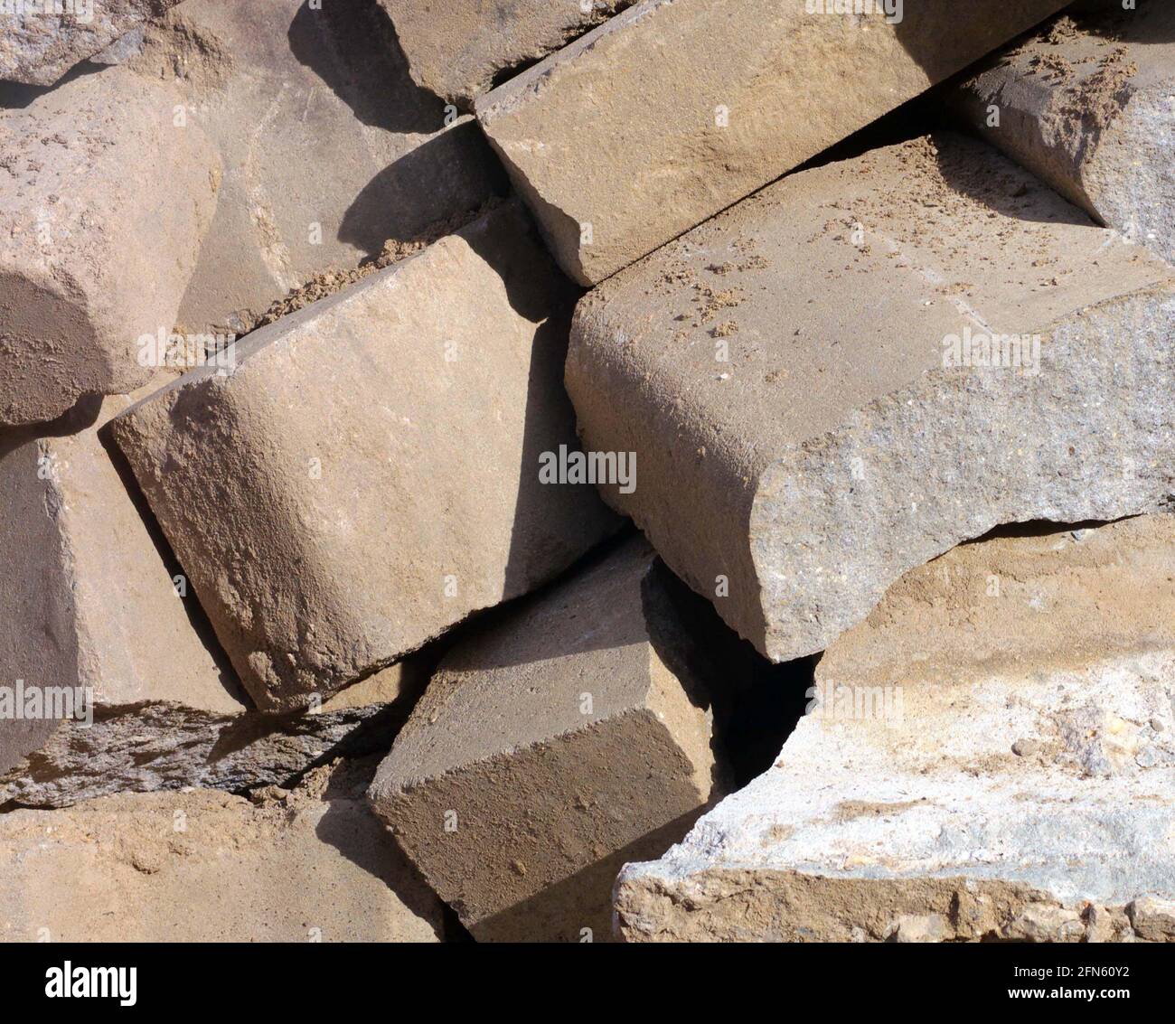heap of stone Stock Photo - Alamy