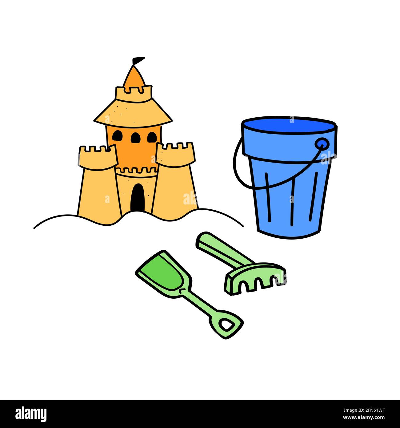 Plastic bucket sculpture hi-res stock photography and images - Alamy