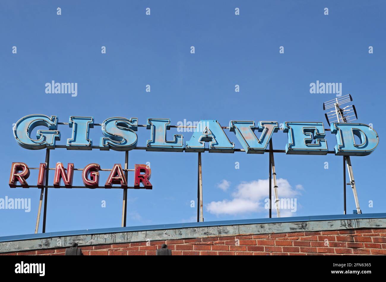 Gislaved logo hi-res stock photography and images - Alamy