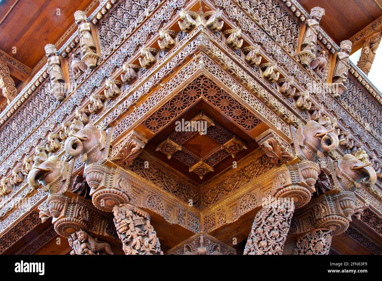 Etobicoke, Ontario / Canada - May 24, 2009: Close-up detail view of ...