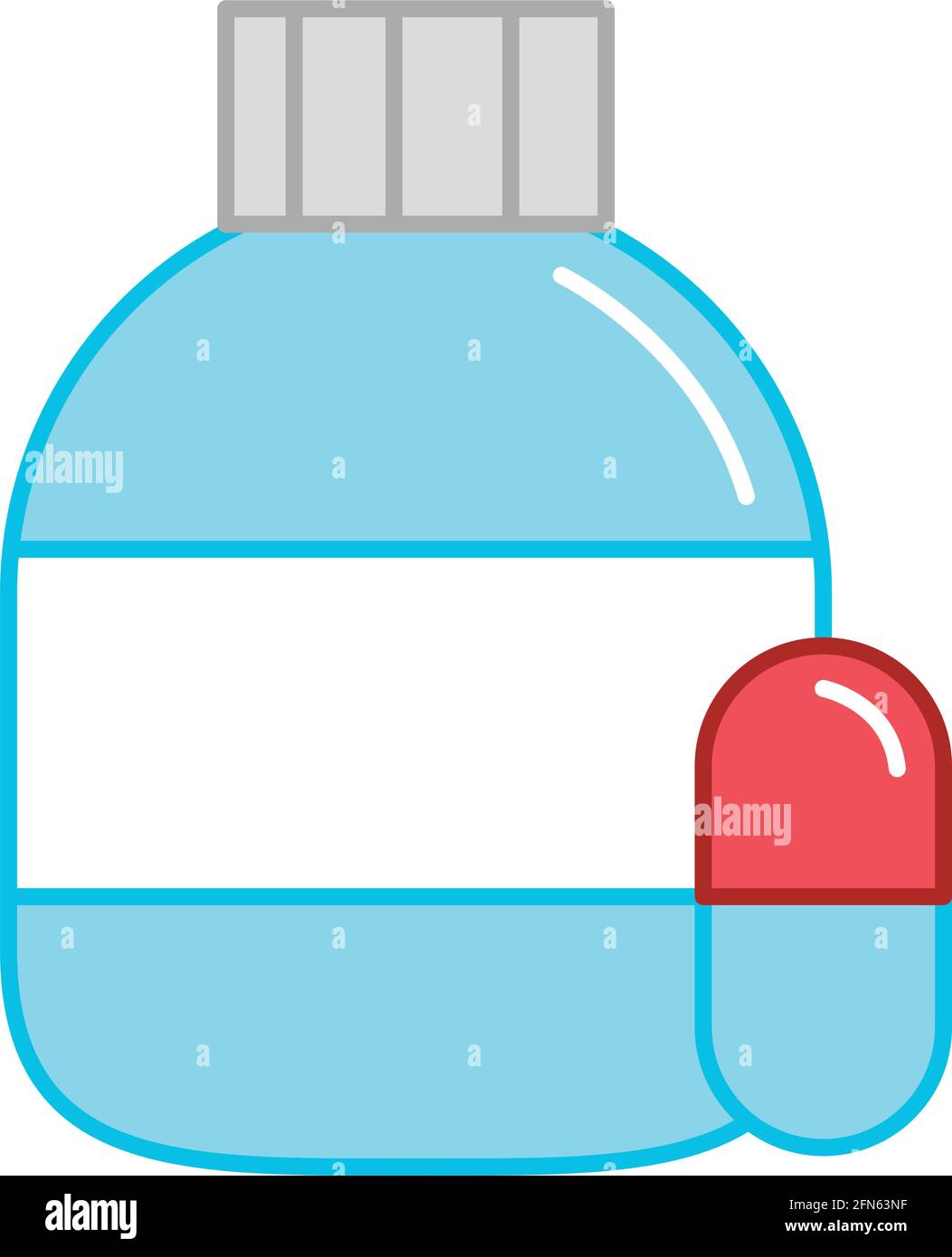 medicine bottle capsule Stock Vector Image & Art - Alamy