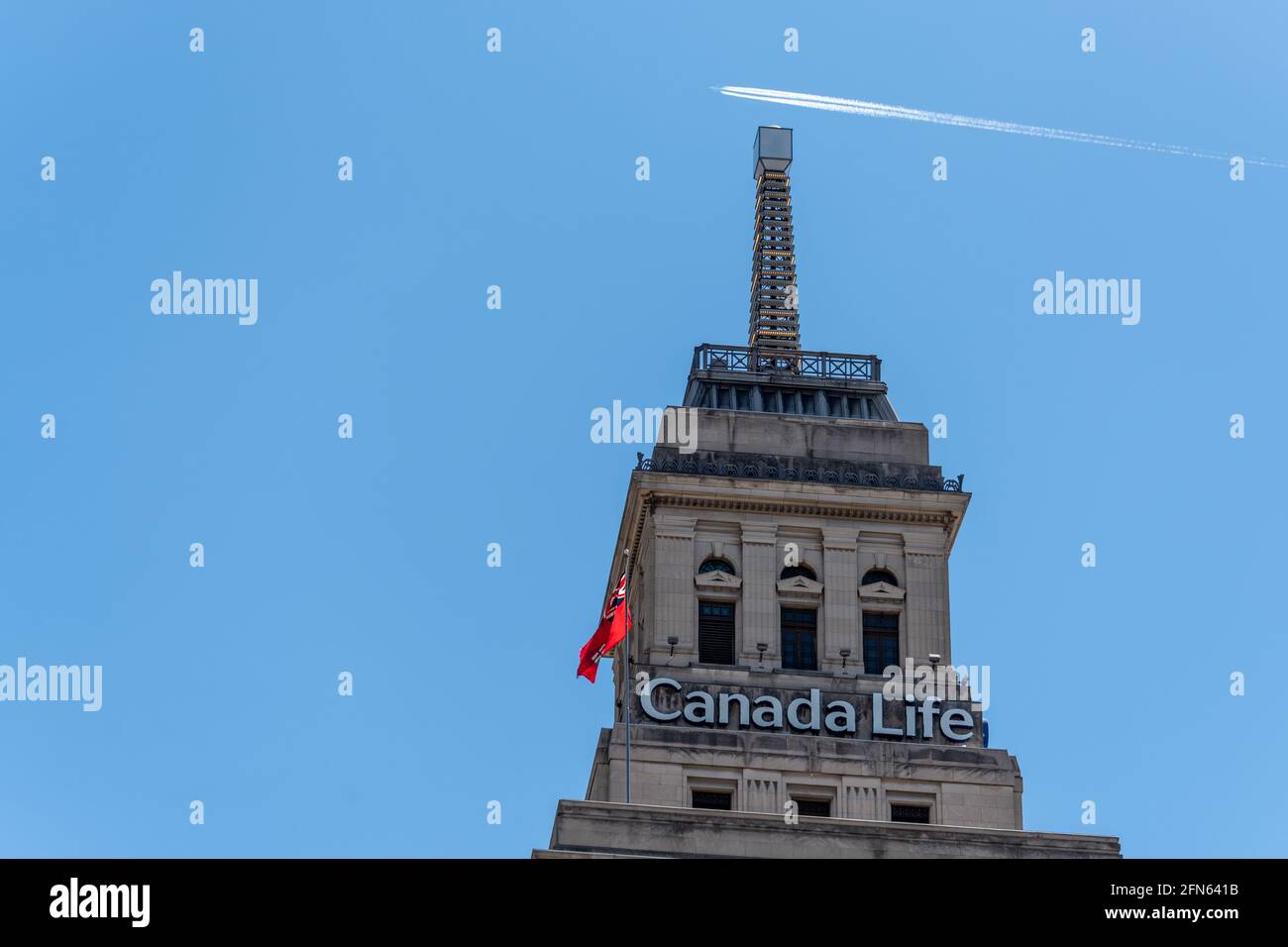 Canada Life Building in University Avenue in Toronto, Canada ...