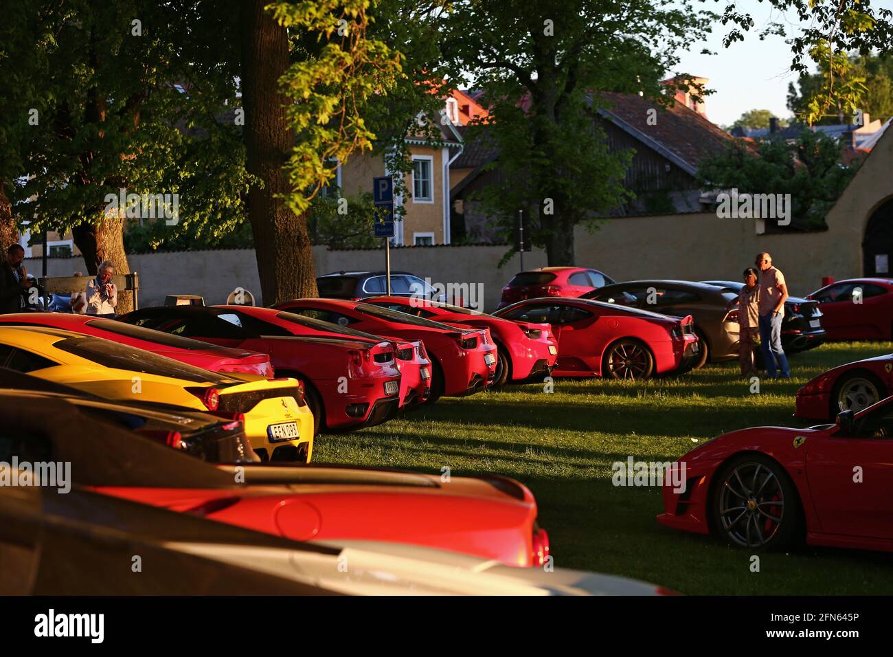 Ferrari club hi-res stock photography and images - Alamy